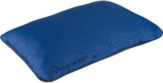 Sea To Summit Reisekissen FoamCore Pillow Deluxe Navy Blue