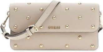 Guess sac &agrave; &eacute;paule bandouli&egrave;re Sadie Flap Shoulder Bag Light Taupe beige