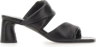 Halmanera Femme, Chaussures, Noir, Taille: 39 EU Dally Sandal
