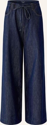 Oui Wide Leg Jeans The Palazzo blau