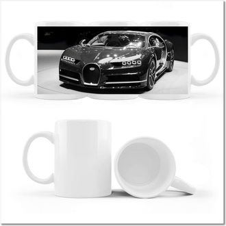 Generic Kaffee-Teetasse Tasse mit Foto Bugatti Chiron Nr.H2358Z_Cup