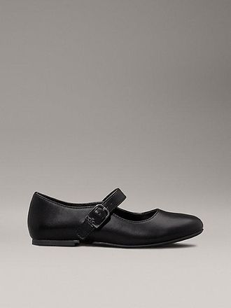 Calvin Klein Mary Jane Ballerinas F&uuml;r Kinder - Black - M&auml;dchen - 28
