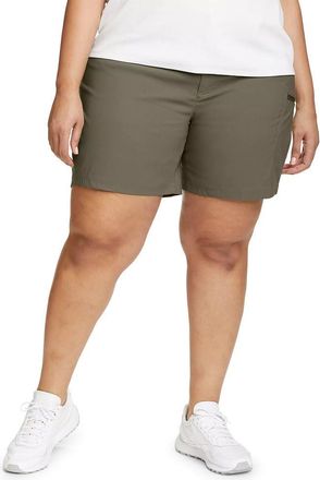 Eddie Bauer Damen Rainier Shorts, Sprig, 38