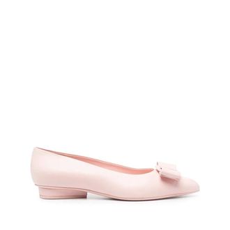 Ferragamo Femme, Chaussures, Rose, Taille: 35 EU Viva Pointed Ballet Flats