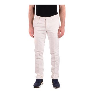 Incotex Chinos - - Trousers - Herren - Wei&szlig; - W40