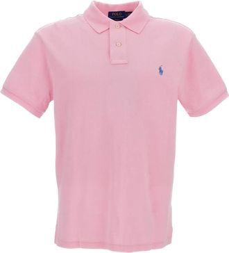 Polo Ralph Lauren Homme, Tops, Rose, Taille: L Polo Classique