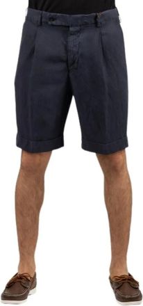 Berwick 1707 Homme, Shorts, Bleu, Taille: XL Bermuda 1P