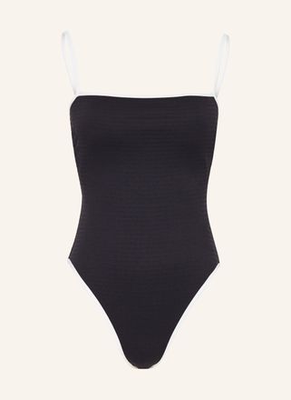 Seafolly Badeanzug Beach Bound schwarz