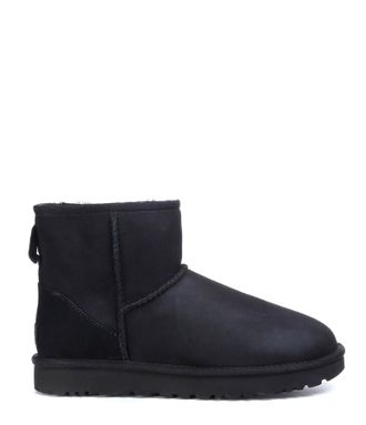 UGG Bottines Classic Mini II Noir