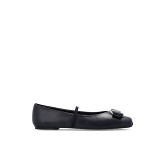 Ferragamo Zina Ballerinas - - Shoes - Damen - Blau - 39 EU
