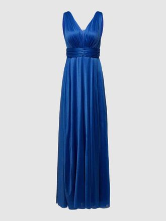 Troyden Collection Abendkleid mit Raffungen