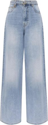 Zimmermann Femme, Jeans, Bleu, Taille: W29 Indra Denim Relaxed Flare Jean