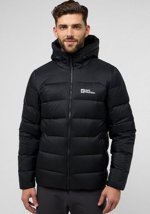 Jack Wolfskin Daunenjacke NEBELHORN DOWN HOODY M RDS