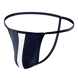 Generic String Homme Tanga Hommes Sous-V&ecirc;tements Hommes Sous-v&ecirc;tements Sexy G-string Bulge-Sexy Sous-v&ecirc;tements pour Homme Sous-v&ecirc;tements Hommes Tanga Sexy pou