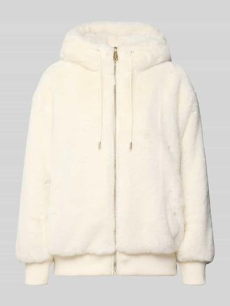 Guess Jacke aus Kunstfell mit Rei&szlig;verschluss Modell LUCREZIA