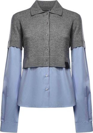 Stella McCartney Cardigan - Grau