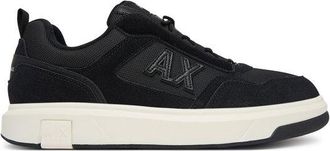 A|X Armani Exchange Sneakers XM003649 AF21423 UC001 Schwarz