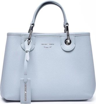 Emporio Armani Femme, Sacs, Bleu, Taille: ONE Size Hand Bag