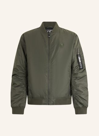 Plein Sport Plein Sport Bomberjacke Icon gruen