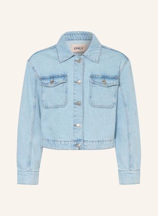 Only Jeansjacke blau