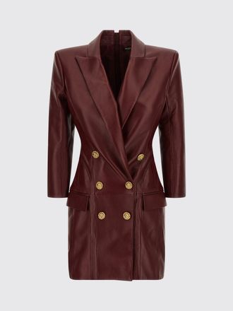 Balmain Robe BALMAIN Femme couleur Bordeaux