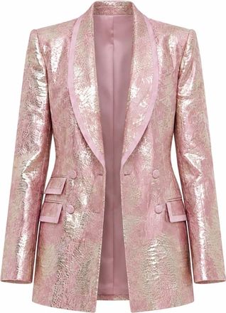 Dolce & Gabbana Vestes - Femme - Vestes - Rose - Taille: 44 FR