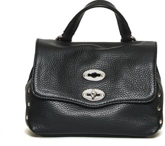 Zanellato Femme, Sacs, Noir, Taille: ONE Size Sac à Main Chic Noir