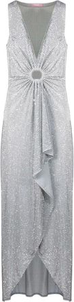 Twentyfourhaitch Femme, Robes, Gris, Taille: 38 FR Navagio Midi Dress