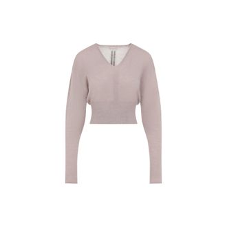 Rick Owens V Cropped Top
