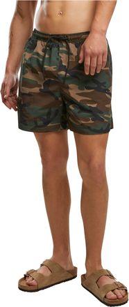 Brandit Swimshorts Basic Woodland Gr. 3XL