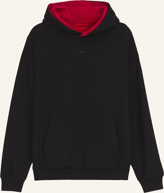 HUGO BOSS Hugo Sweatshirt Daneony Relaxed Fit schwarz