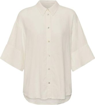 Soaked In Luxury Femme, Blouses et Chemises, Blanc, Taille: 40 FR Chemises