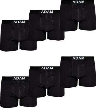 Adam Boxershorts 6er Pack