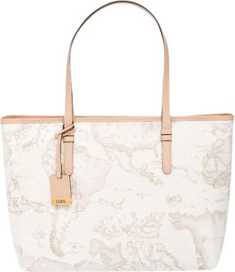 Alviero Martini 1A Classe Femme, Sacs, Blanc, Taille: ONE Size Shopping Grande