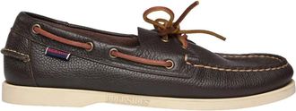 Sebago Homme, Chaussures, Brun, Taille: 40 1/2 EU Portland Boat Shoe