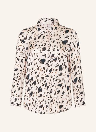 Cat Noir Catnoir Hemdbluse Aus Satin beige