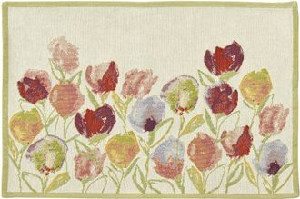 Sander Gobelin Tischset/Placemat - Tulip Glow, 32 x 48 cm - Tulpen