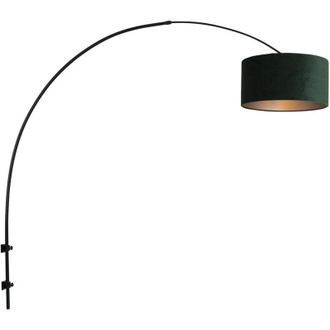 Steinhauer Wandleuchte - Sparkled Light - schwarz - metall - Steinhauer