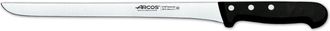 Arcos Serie Universal - Schneidmesser Schinkenmesser - Klinge Nitrum Edelstahl 280 mm - HandGriff Polyoxymethylen (POM) Farbe Schwarz