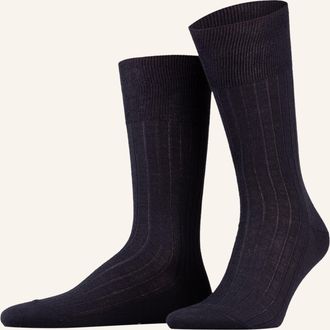 Falke Str&uuml;mpfe No. 2 Aus Cashmere blau