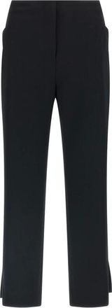 Dries Van Noten Femme, Pantalons, Noir, Taille: 36 FR Pantalon Cr&ecirc;pe Posy