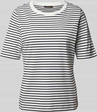 Windsor Regular Fit T-Shirt aus reiner Baumwolle mit Rundhalsausschnitt