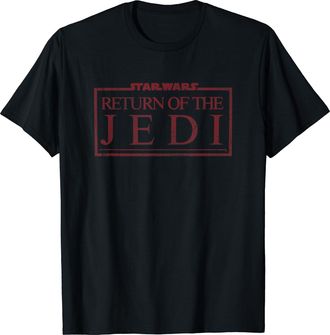 Star Wars Return of the Jedi Logo Classic T-Shirt