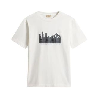 Woolrich Herren, Oberteile, Wei&szlig;, XLGr&ouml;&szlig;e