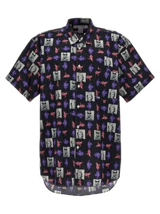 Comme Des Garçons Chemise comes des garcons Andy Warhol chemise