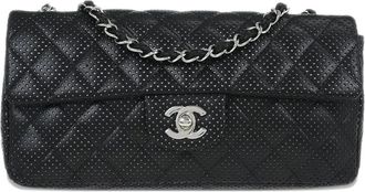 Chanel 2006-2008 East West Schultertasche - Schwarz