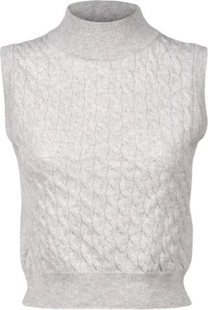 Brunello Cucinelli Femme, Pulls, Gris, Taille: 34 FR Cashmere Sweater