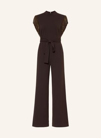 Ana Alcazar Jumpsuit braun