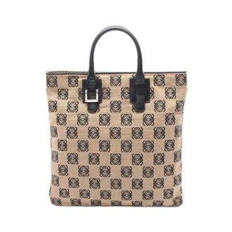 Loewe Damen, Pre-Owned, Beige, ONE SIZEGr&ouml;&szlig;e