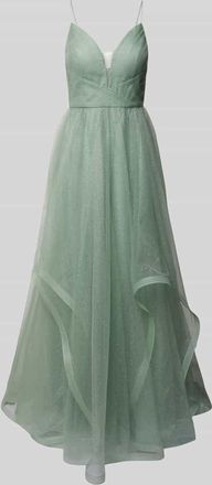 Jake*s Abendkleid mit Effektgarn